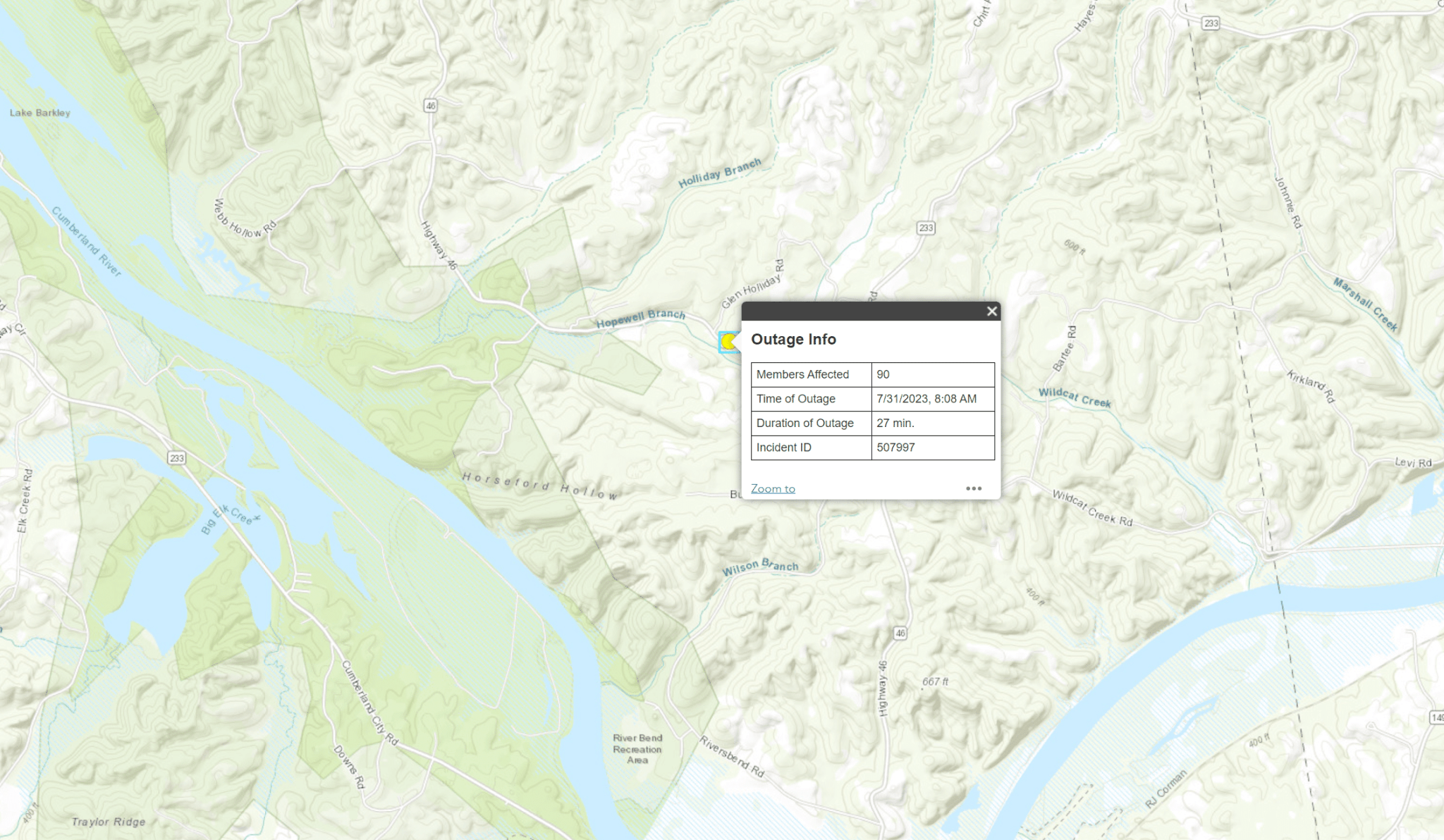 Outage Information - CEMC